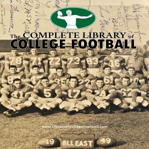 The History of American College Sports Tradition, Triumph, and ...