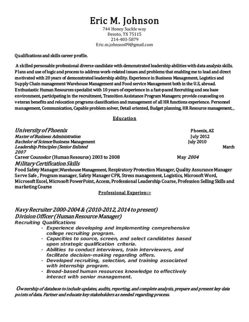 Resume - Bethany Peterson | PDF