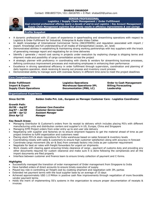Mohan kumar v resume | PDF