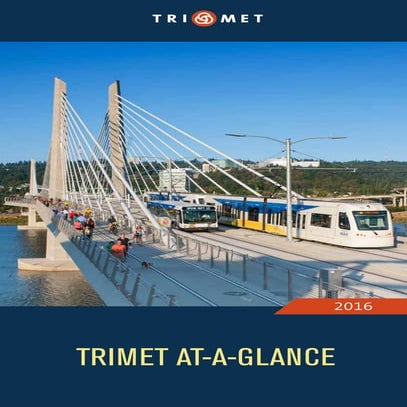 TriMet-At-a-Glance-2016 | PDF