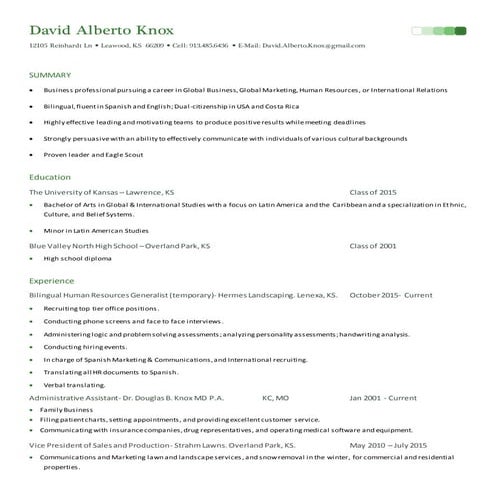 Sally Peck Resume | DOCX