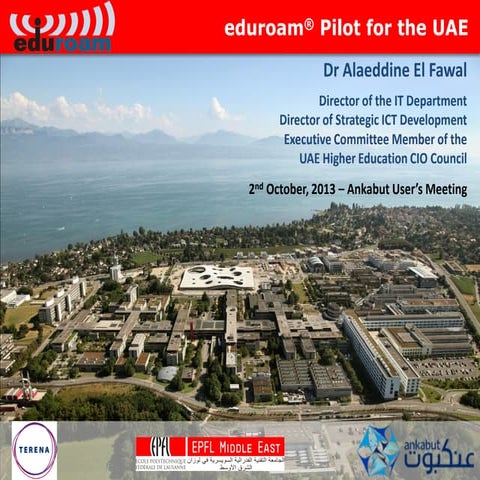 eduroam_EPFL_presentation | PDF