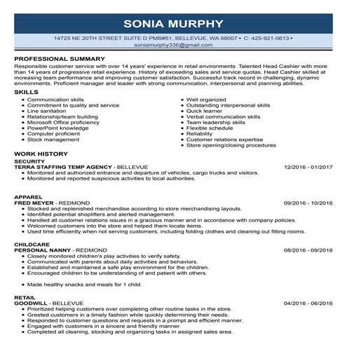 Business lead and resume | PDF