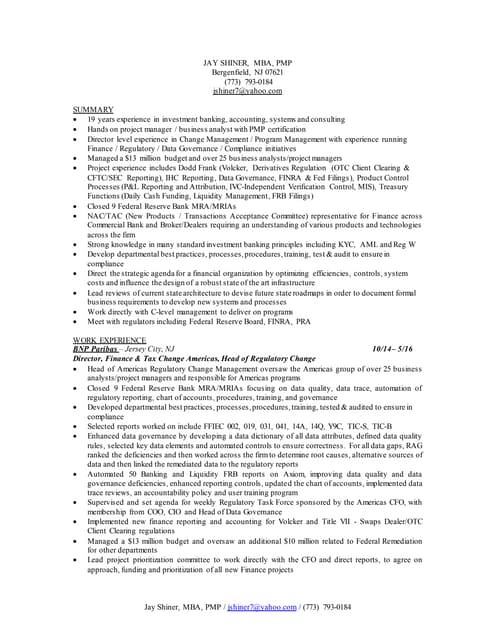 CV Template Jack Bond | PDF