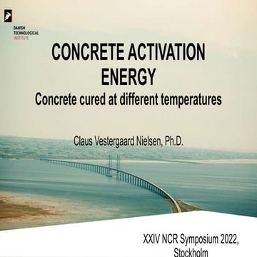 D2 (B6) Claus Vestergaard Nielsen - Concrete cured at different ...