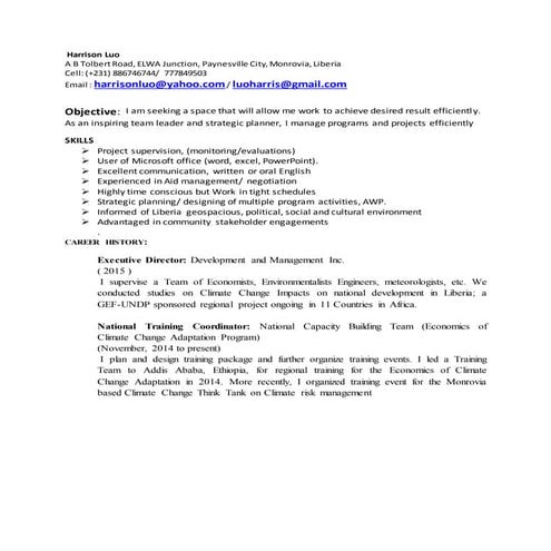 CURRICULUM VITAE ALFRED | DOCX
