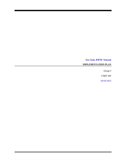 Sample lld document v1.0 | PDF