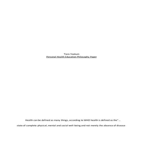 Lm health grade10_q4 | PDF