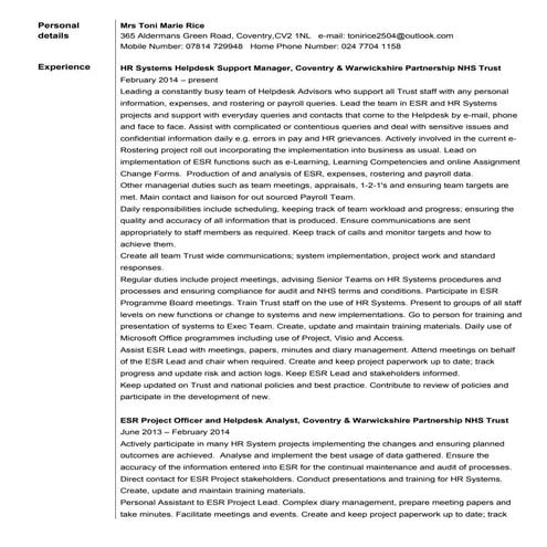 C.V SJB FTE Apr 16 | DOCX