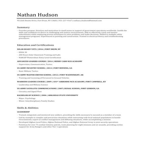 A. Allen Resume | DOC