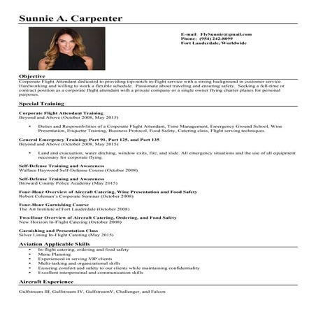 Sunnie Carpenter Resume | PDF