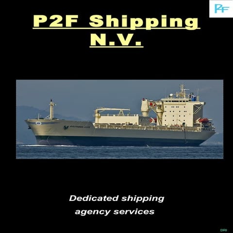 P2F Shipping presentation 2014 | PDF