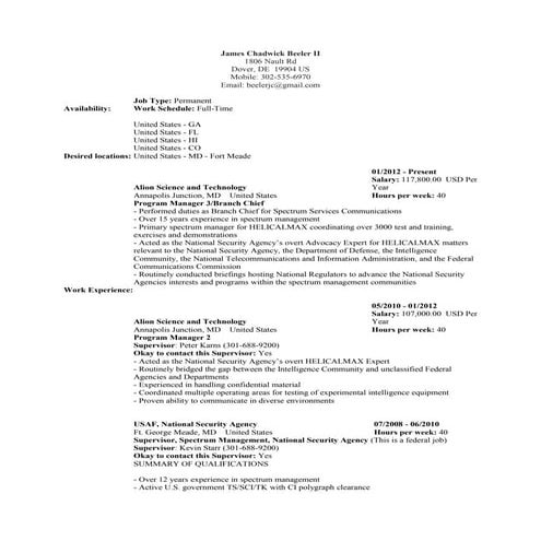 Resume Donald McCutchen v4 | DOCX