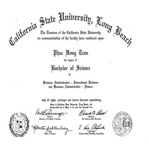 CSULB Certification | PPT