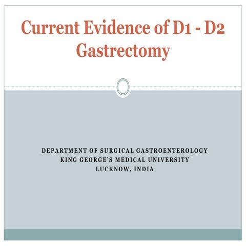 D2 distal gastrectomy final | PPT