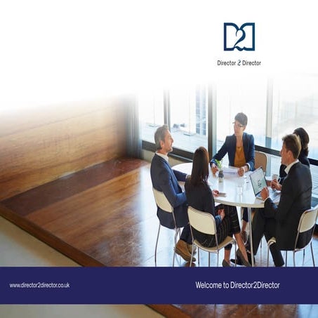 Director 2 Director Welcome Pack | PPT