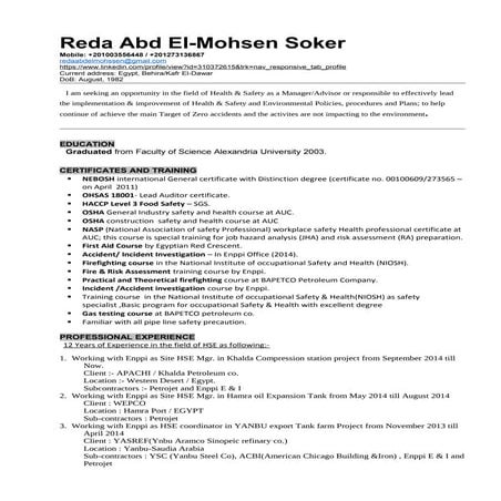 Elliot Oppenheimer Resume 2016 | DOC