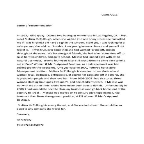 Laz Letter[Compatibility Mode] | DOCX