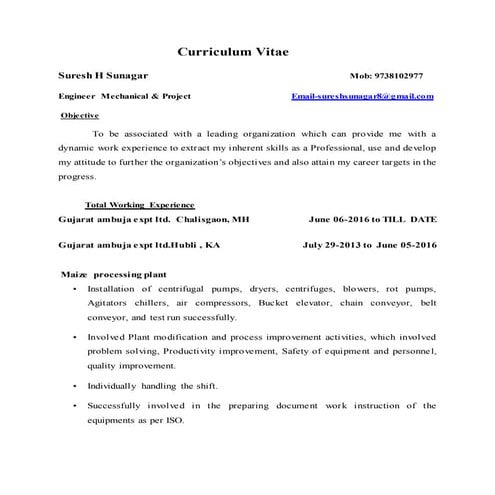 Azaz CV(Updated) | DOC