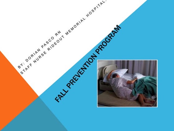 Fall prevention | PPT