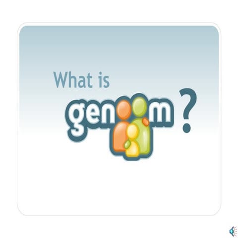 genoom | PPT