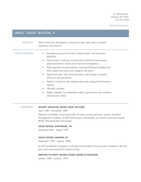 Resume, William Heelan | PDF