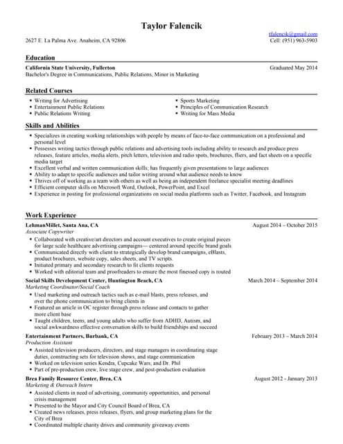 Samantha williams resume _2013 | PDF