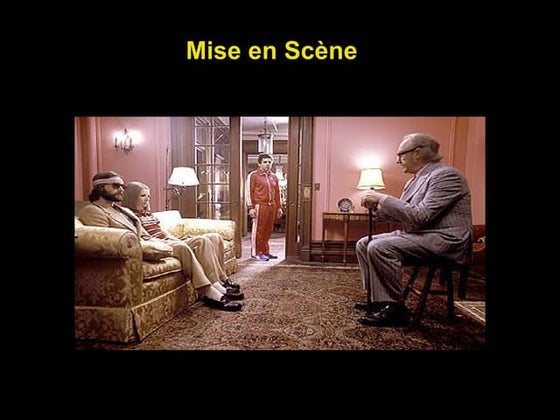 Mise en scene | PDF