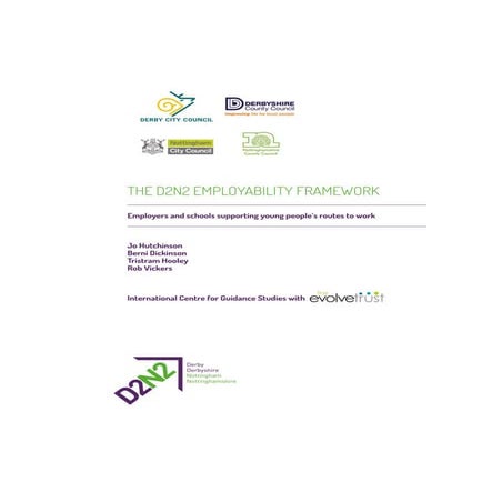 D2N2 Employability Framework Booklet | PDF