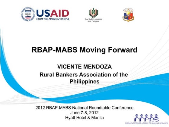 NRT 2011: Negative File Information System for Rural Banks | PDF