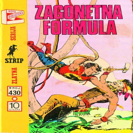 Zs 0430 -_zagor_-_zagonetna_formula | PDF