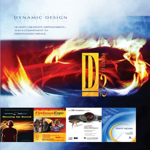 D2 Studios Brochure 2009 | PDF | Graphics Software | Computer Software ...