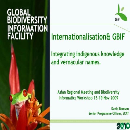 D3 02 Vernacular Names | PPTX