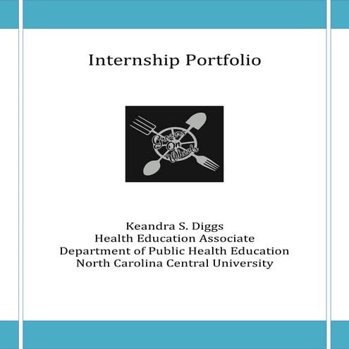 Internship Portfolio | DOCX