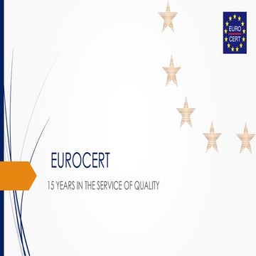 Presentation Eurocert Certification Body | PDF