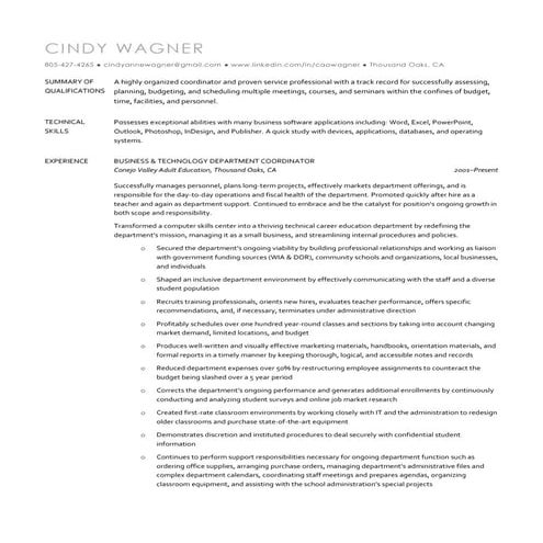 Cindy_Wagner_Resume | PDF