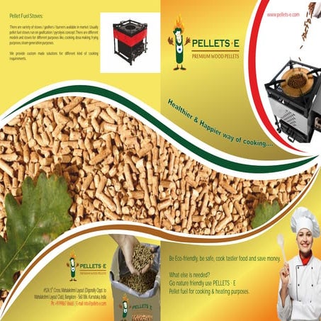 pellets-e-brochure | PDF | Food & Drink
