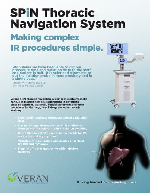 Iapyx Medical ☛ CSC Brochure V3 | PPT
