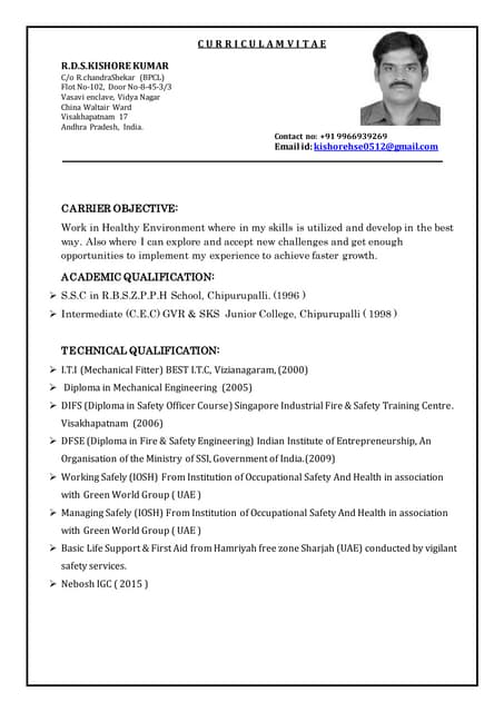 CV-Narayan Pradhan | DOC | Business | Business and Finance
