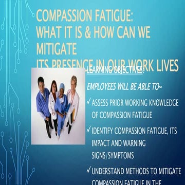 Compassion Fatigue PPT | PPTX