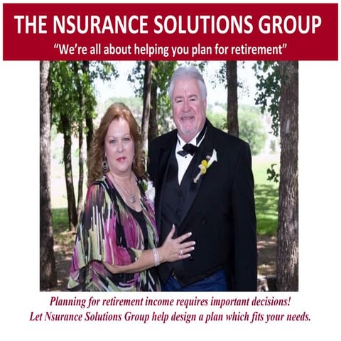 NSURANCE Retirement Income Show | PPT | Life Insurance | Insurance