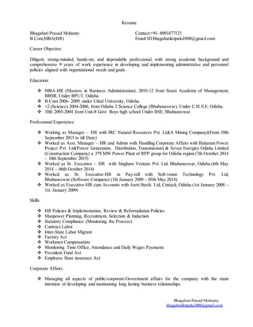 cv honey 2016 (3) | PDF