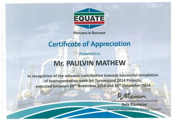 Experience certificate_3 | PDF