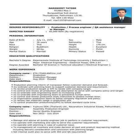sathish resume -MAY 2016 updated | DOC
