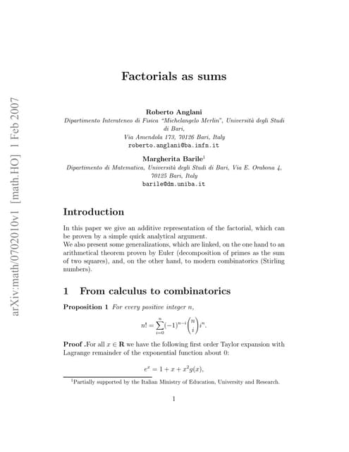 Principle of mathematical induction | PPTX