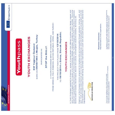 Erasmus Plus | PDF