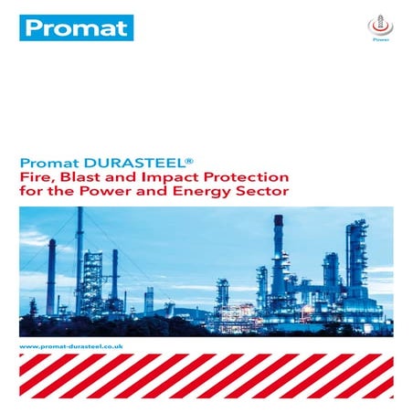 Promat DURASTEEL_Power_8_15 | PDF