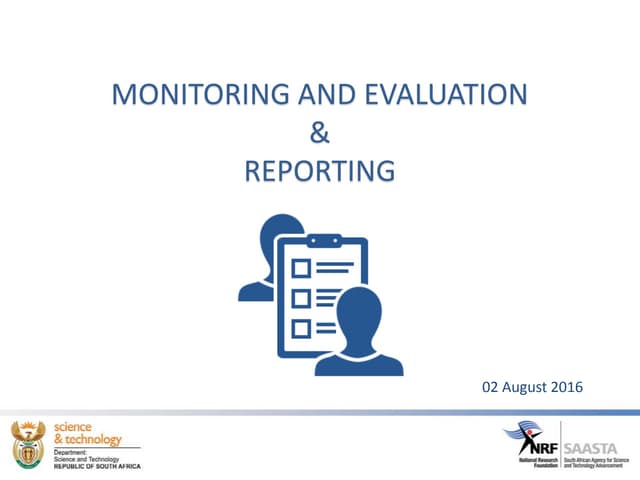 Curriculum monitoring | PPTX