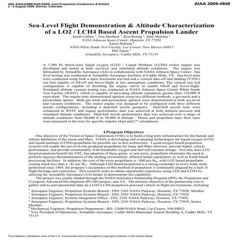 AIAA-2009-4948 | PDF