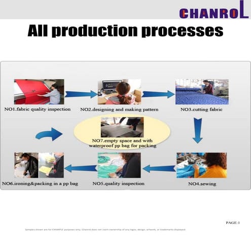 Chanrol-All Production Processes-2015 | PDF